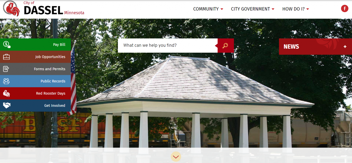 Meet our New Website | City of Dassel Minnesota